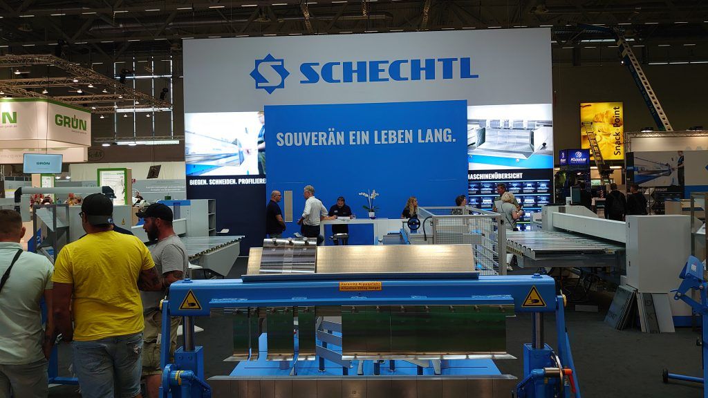 Messetermine der Firma Schechtl Maschinenbau GmbH