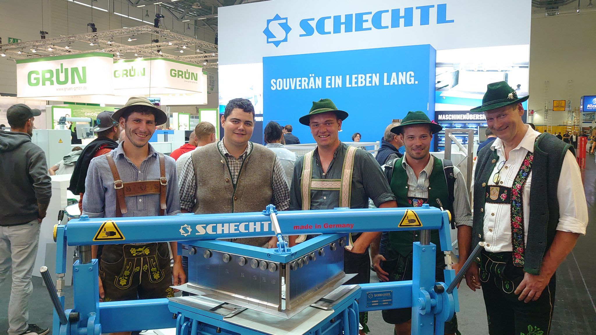 Messetermine der Firma Schechtl Maschinenbau GmbH