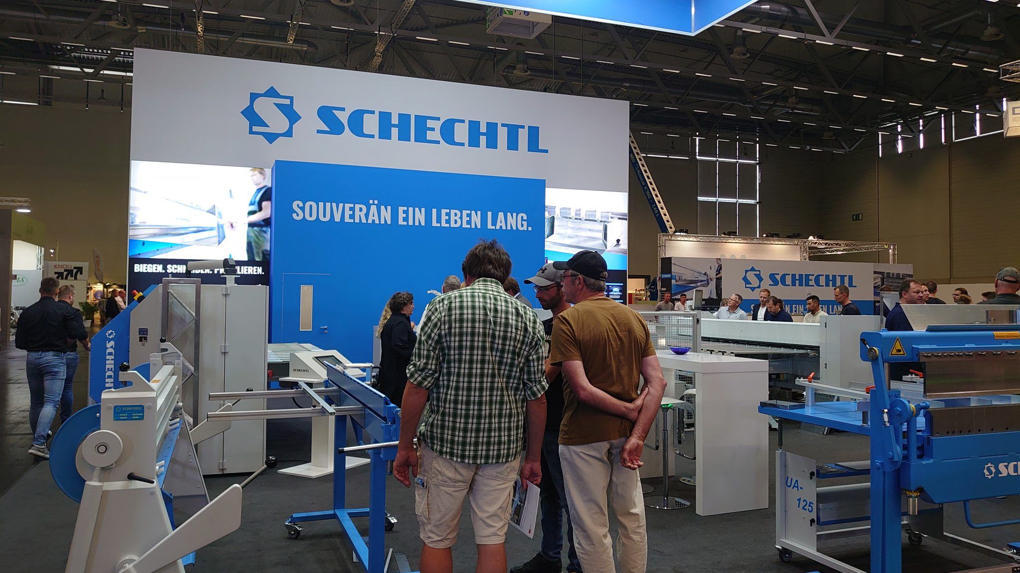 Messetermine der Firma Schechtl Maschinenbau GmbH