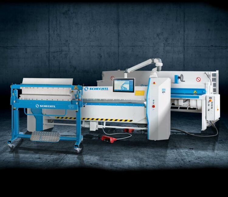Abkantmaschine und Biegemaschine - Schechtl Maschinenbau GmbH