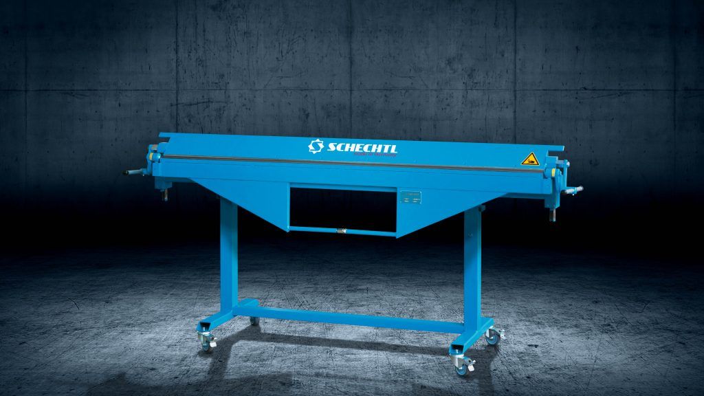 Manual swivel bending machines - Schechtl