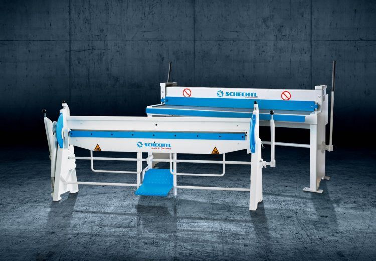Abkantmaschine und Biegemaschine - Schechtl Maschinenbau GmbH