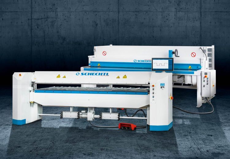 Abkantmaschine und Biegemaschine - Schechtl Maschinenbau GmbH