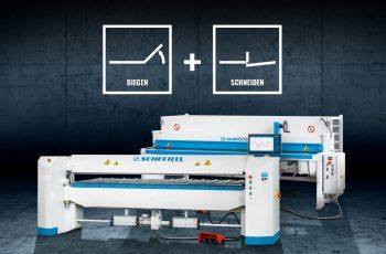Abkantmaschine und Biegemaschine - Schechtl Maschinenbau GmbH