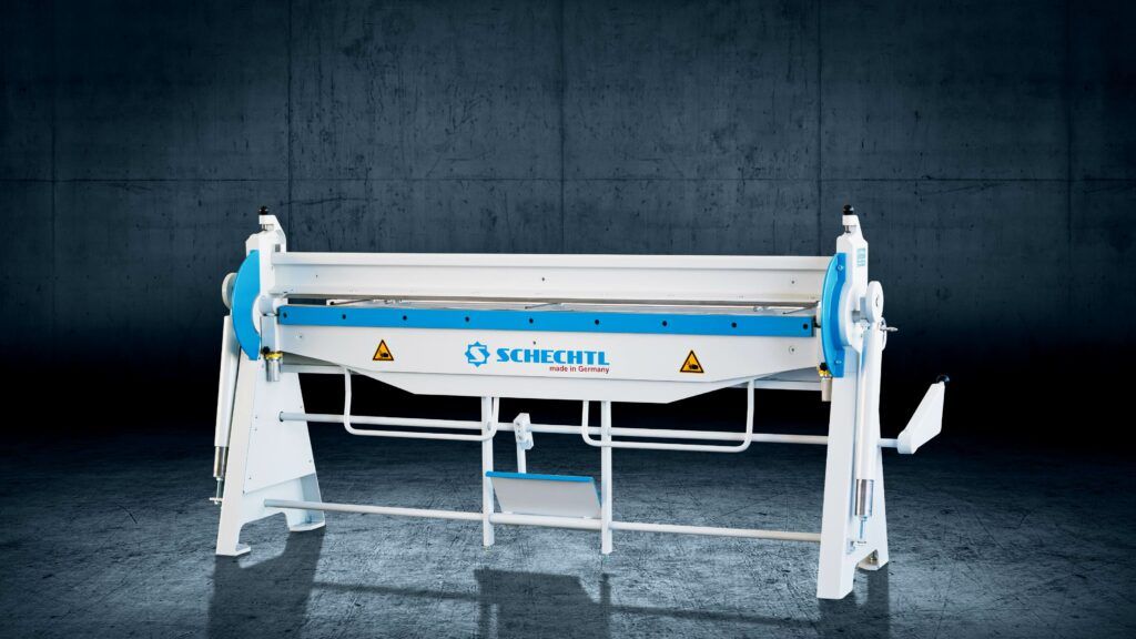 Manual swivel bending machines - Schechtl