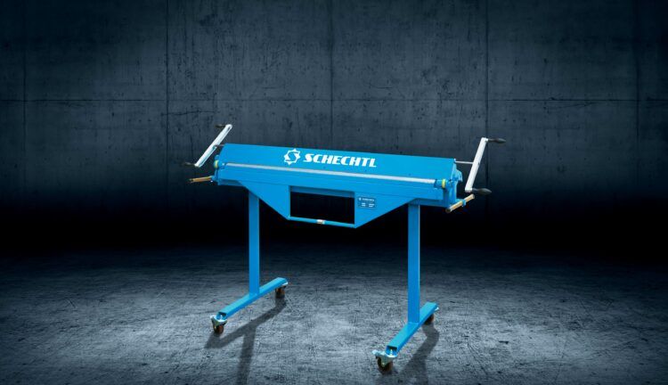 Manual swivel bending machines - Schechtl