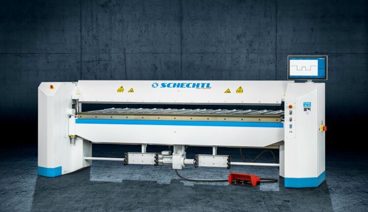 Schwenkbiegemaschinen von Schechtl Maschinenbau GmbH