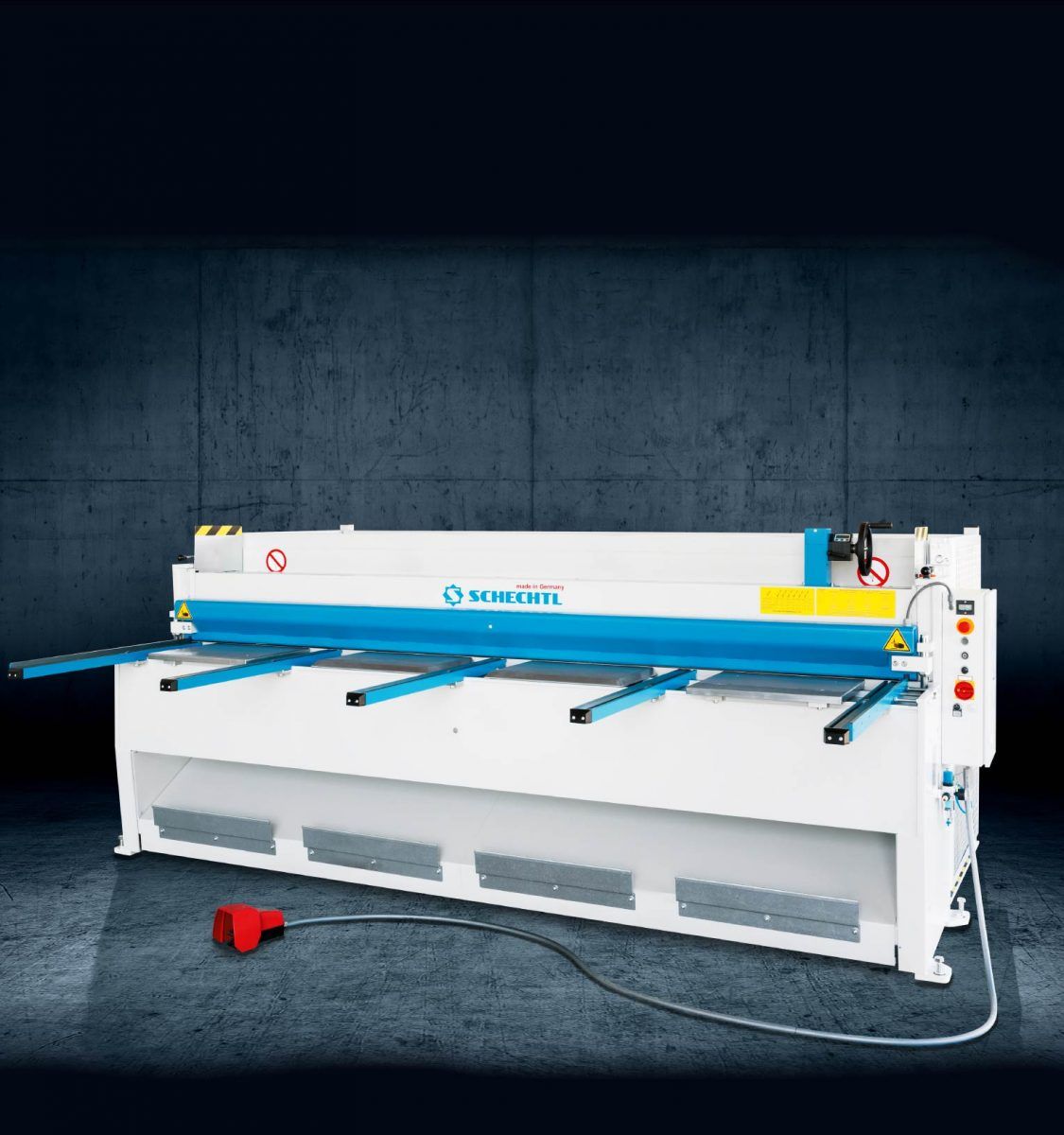 Motor Tafelschere MSC Hersteller Schechtl Maschinenbau GmbH