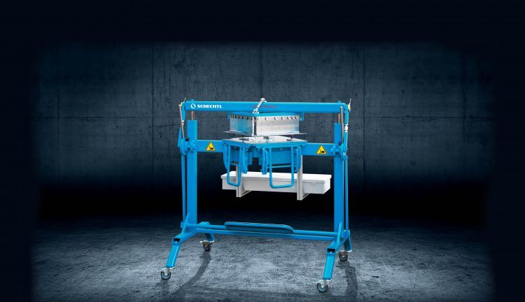 Shingle bending machine - Schechtl