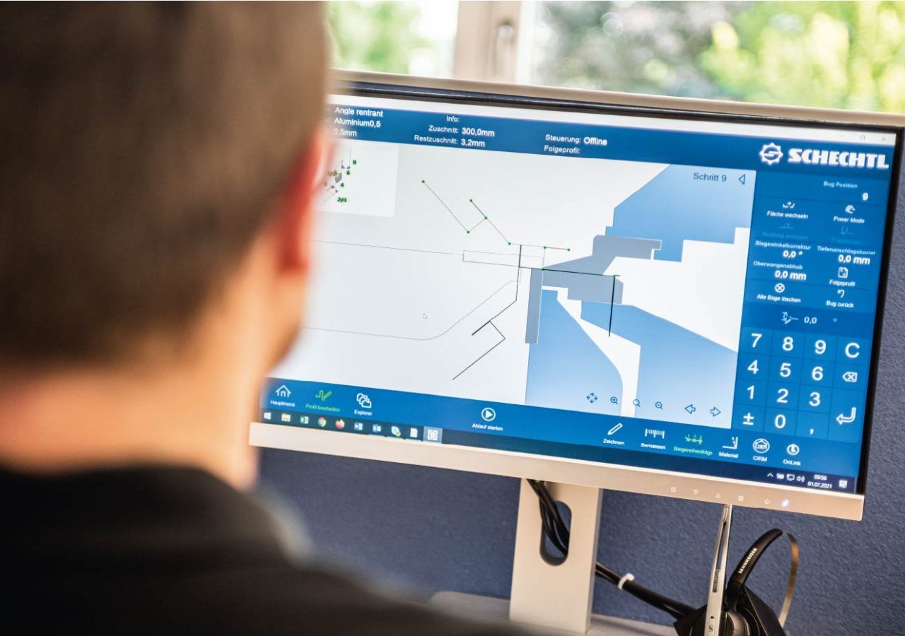 Service und Wartung der Schechtl Maschinen