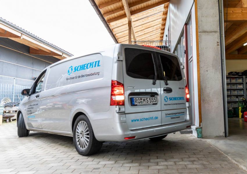 Service und Wartung der Schechtl Maschinen