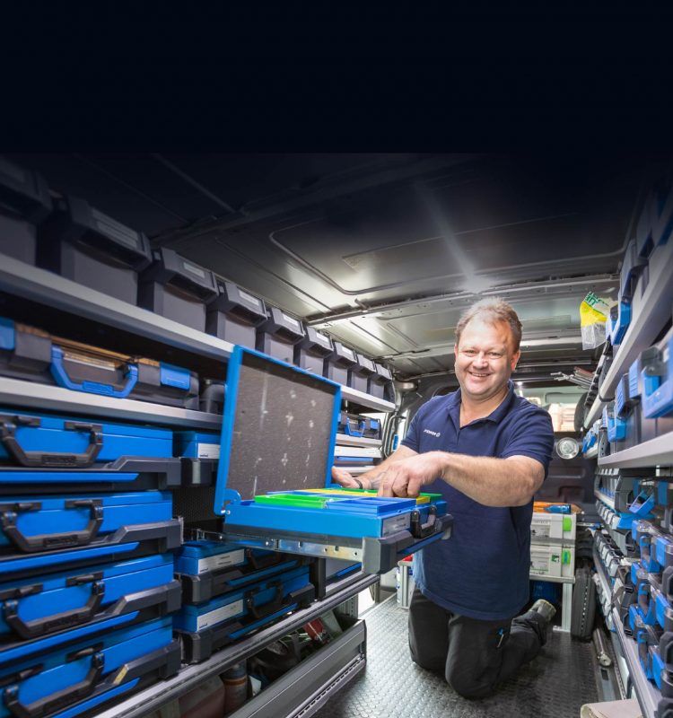 Service und Wartung der Schechtl Maschinen